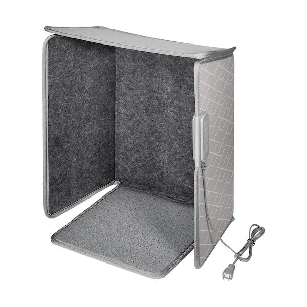 【メーカー】●朝日電器（株）【特長】●熱を逃がさない構造でブランケット不要！天面パネル●ひざ下前面を暖める　側面発熱（3面）●足の裏まで暖かい床面発熱●暖かさ3段階切替●4時間後自動OFF●45°傾き検知自動OFF●無音・無風●折りたたんで...