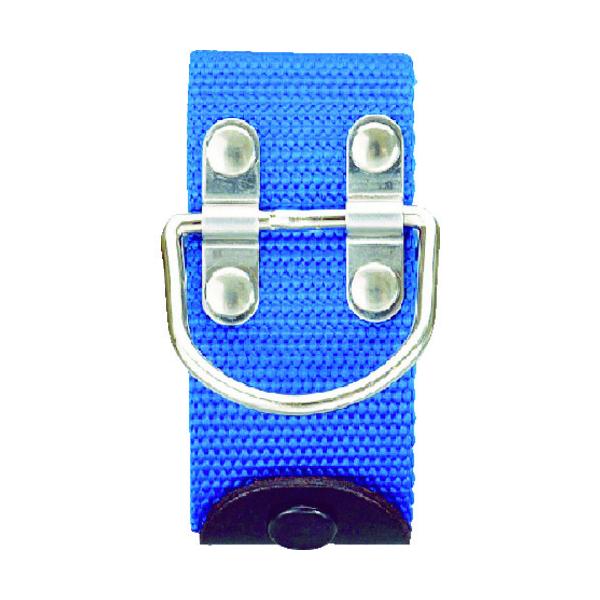【メーカー】●（株）コヅチ【仕様】●幅(mm)：45●奥行(mm)：10●色：ブルー●高さ(mm)：90●形状：ベルトループ　Ｄカン付【材質・仕上げ】●生地：ポリプロピレン(PP)●金具：スチール【質量】●50.000G
