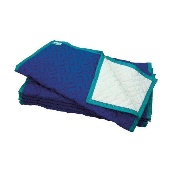 【メーカー】●（株）アサヒ【仕様】●幅(mm)：1200●長さ(m)：2.4●色：紺【材質・仕上げ】●表生地:紺色（ポリエステル）、中綿:白綿（ポリエステル）、裏生地:白色（テトロンコットン）【質量】●1.800KG