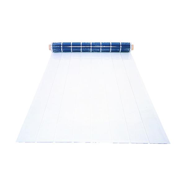 【メーカー】●アキレス（株）【仕様】●色：透明●幅(mm)：1180●長さ(m)：12●厚さ(mm)：1.3●タイプ：一般●アコーディオン式●防炎性(OR-RU2・3・4)は消防法施行令第4条の3に適合●カーテン加工も承ります【材質・仕上げ...