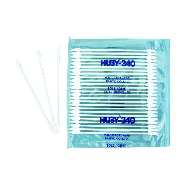 【メーカー】●（株）クリーンクロス【仕様】●先端径(mm)：3●軸長(mm)：79●タイプ：両綿球・紙軸／先端コーン型●梱包形態：25本×4パック●両綿球、紙軸【材質・仕上げ】●紙軸:パルプ●綿球:コットン【注意】●目との接触および皮膚との...