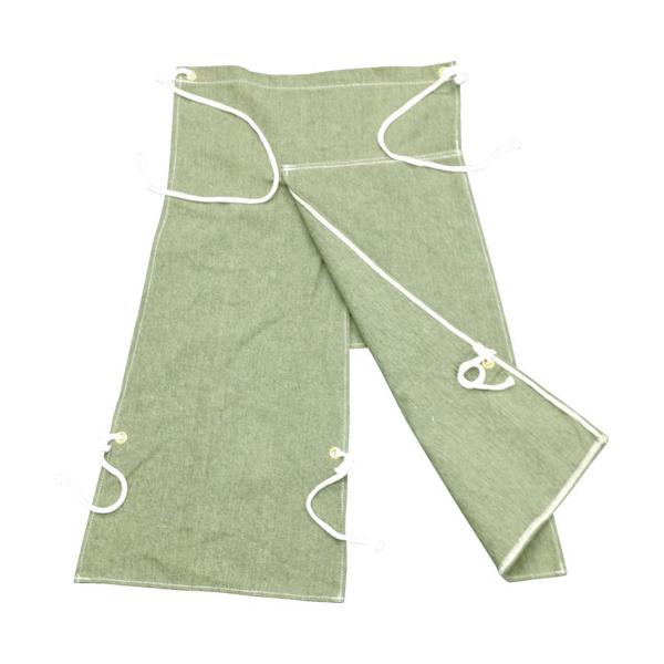 【メーカー】●トラスコ中山（株）【仕様】●サイズ：フリー●全長(mm)：930●着丈×幅(mm)：930×520●タイプ：足巻き付●幅(mm)：520●全長(cm)：930●厚さ(mm)：1.6●厚さ：1.6mm【材質・仕上げ】●アラミド繊...