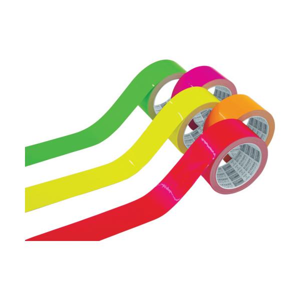 【メーカー】●トラスコ中山（株）【仕様】●色：ピンク●幅(mm)：50●長さ(m)：10●厚さ(mm)：0.16●テープカット条件：切断にはカッターが必要●タイプ(屋内/屋外)：屋内●粘着力(N/10mm)：6.8●粘着力：17N/25mm...