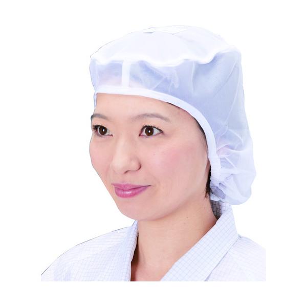 【メーカー】●トラスコ中山（株）【仕様】●色：ホワイト●サイズ：フリー●ISO ClaSS(相当)：6(Fed／STDクラス1000)●ISO Class6(Fed／STDクラス1000)相当【材質・仕上げ】●ポリエステル【注意】●クリーン...