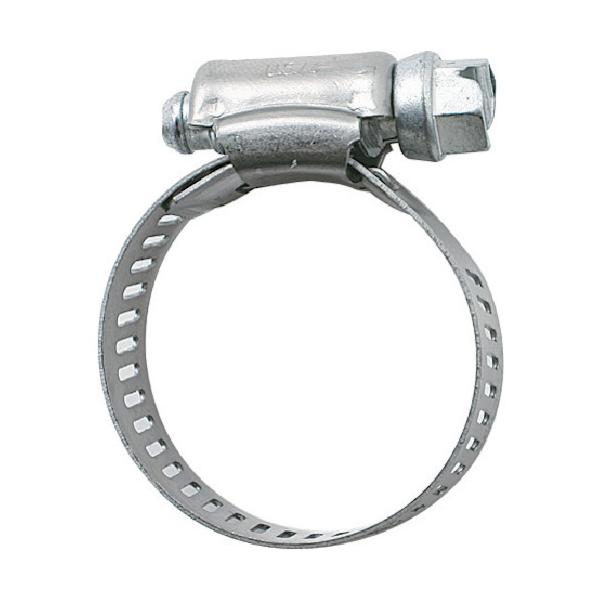 【メーカー】●（株）タカギ【仕様】●最大径(mm)：44●最小径(mm)：19●厚さ(mm)：0.6●締付トルク(N・m)：6.9●バンド幅(mm)：12.6●ねじサイズL：22【材質・仕上げ】●スクリュー・ハウジング:鉄●バンド:ステンレ...