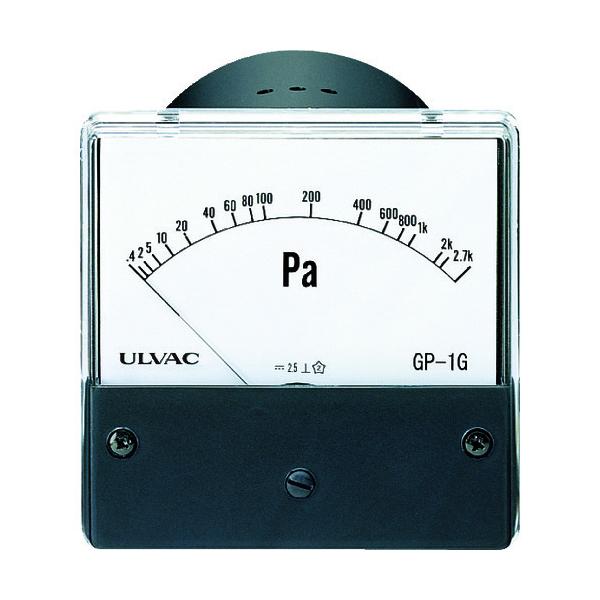 【メーカー】●（株）アルバック【仕様】●測定圧力範囲(Pa)：0.4〜2700●測定子：WP01●取合いフランジ：φ18●電源電圧(V)：AC100〜240V/10VA●レコーダー出力：0-10mV／非線形出力●表示：アナログ●セットポイン...