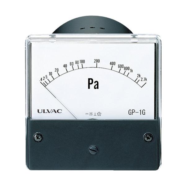 【メーカー】●（株）アルバック【仕様】●測定圧力範囲(Pa)：0.4〜2700●測定子：WP02●取合いフランジ：φ15●電源電圧(V)：AC100〜240V/10VA●レコーダー出力：0-10mV/非線形出力●表示：アナログ●セットポイン...