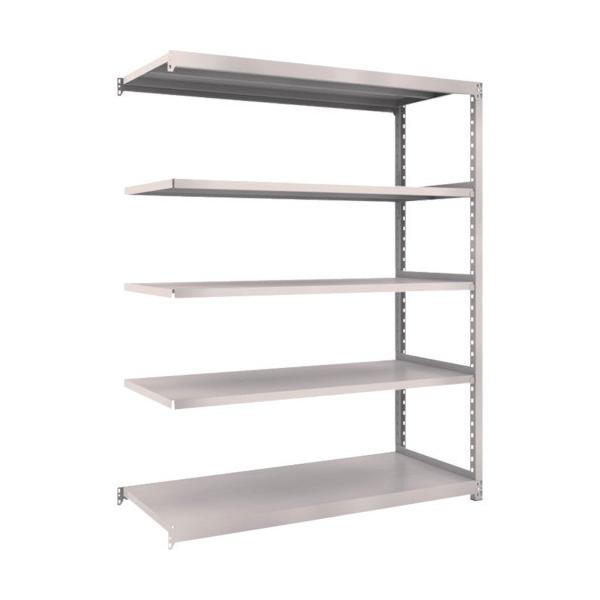 【メーカー】●トラスコ中山（株）【仕様】●間口(mm)：1460●奥行(mm)：600●高さ(mm)：1800●有効間口(mm)：1416●色：ネオグレー●棚段数(段)：5●棚板調整ピッチ(mm)：25●タイプ：連結型●外形寸法(mm)間口...