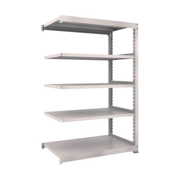 【メーカー】●トラスコ中山（株）【仕様】●間口(mm)：1200●奥行(mm)：721●高さ(mm)：1800●有効間口(mm)：1140●色：ネオグレー●棚段数(段)：5●棚板調整ピッチ(mm)：25●タイプ：連結型●外形寸法(mm)間口...