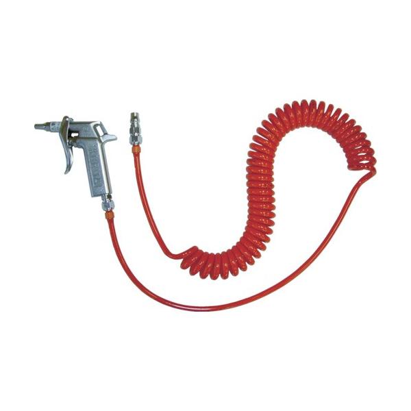 【メーカー】●（株）栗田製作所【仕様】●ノズル長(mm)：22●ノズル口径(mm)：2●ノズル取付口：G1/8●最大使用寸法(m)：4.3●エア取付口：メスＧ1/4又はカプラ用プラグ●外径(mm)：8●最高使用圧力(MPa)：0.7●内径(...