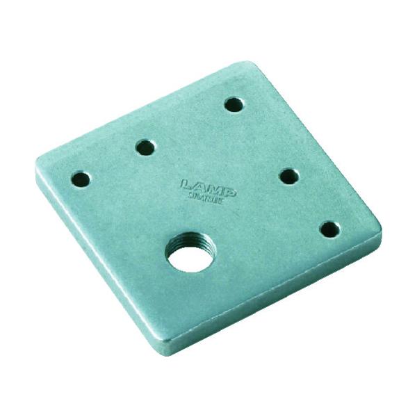 【メーカー】●スガツネ工業（株）【仕様】●品名：脚端ベース●幅(mm)：80●高さ(mm)：6●適合ボルト：M12●奥行(mm)：80●対応ねじサイズ：M12【材質・仕上げ】●ステンレス（SUS430）【注意】●画像は同シリーズのいずれかの...