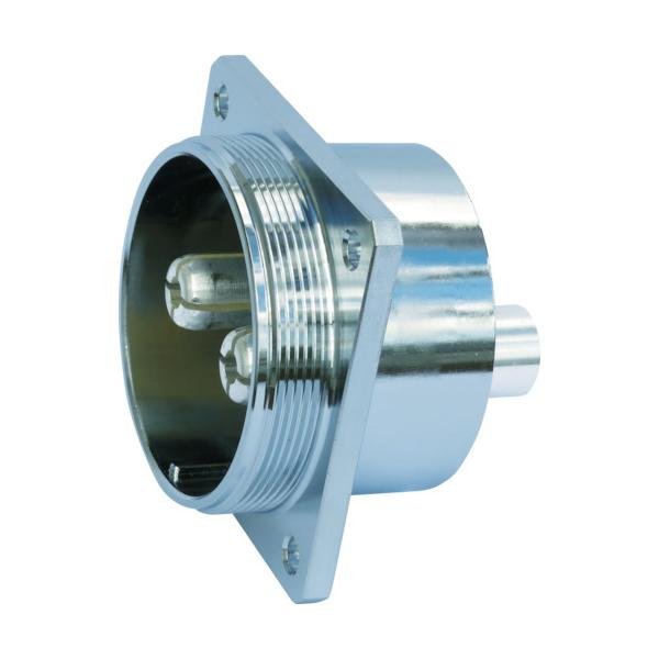 【メーカー】●（株）七星科学研究所【仕様】●電線導体断面積(［［ＭＭ２］］)：30●コネクタ形状：R(オス)●コンタクト数：4●限界操作電圧(V)：600●耐電圧(V)：3000●定格：80A500V●P(プラグメス)とR(レセプタクルオス...