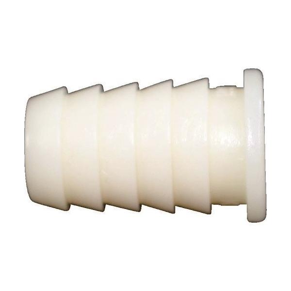 【メーカー】●大研化成工業（株）【仕様】●品名：エンドストッパー●用途：本体末端の止め栓【材質・仕上げ】●ABS樹脂【質量】●8.000G