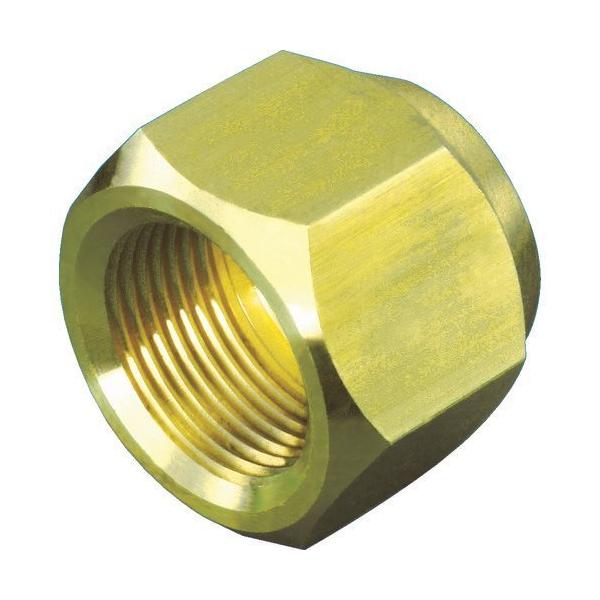 【メーカー】●因幡電機産業（株）因幡電工カンパニー【仕様】●六角対辺(mm)：17●適合銅管外径(mm)：6.35(1/4)【材質・仕上げ】●黄銅【質量】●20.000G