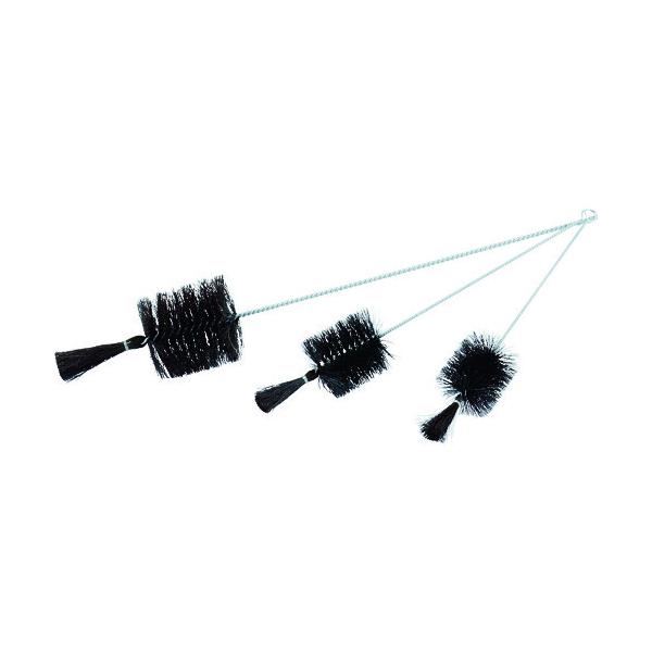 【メーカー】●トラスコ中山（株）【仕様】●色：黒●全長(mm)：290●毛幅(mm)：50●毛丈(mm)：50【材質・仕上げ】●毛:黒豚毛●柄:スチール【質量】●12.000G