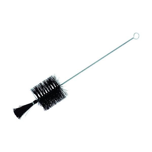 【メーカー】●トラスコ中山（株）【仕様】●色：黒●全長(mm)：220●毛幅(mm)：50●毛丈(mm)：40【材質・仕上げ】●毛:黒豚毛●柄:スチール【質量】●6.000G