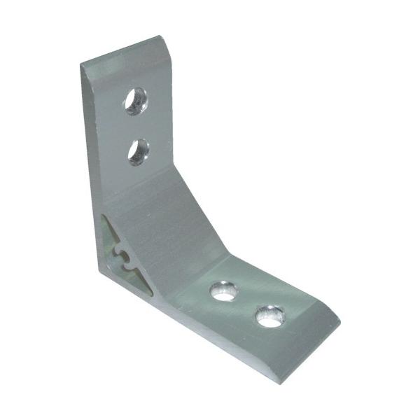 【メーカー】●ヤマト（株）【仕様】●品名：YAB-8024-6F●幅(mm)：24●高さ(mm)：80●適合ボルト：M6●奥行(mm)：80●ボルトサイズ：M6【材質・仕上げ】●アルミ●表面処理:アルマイト処理【質量】●62.000G