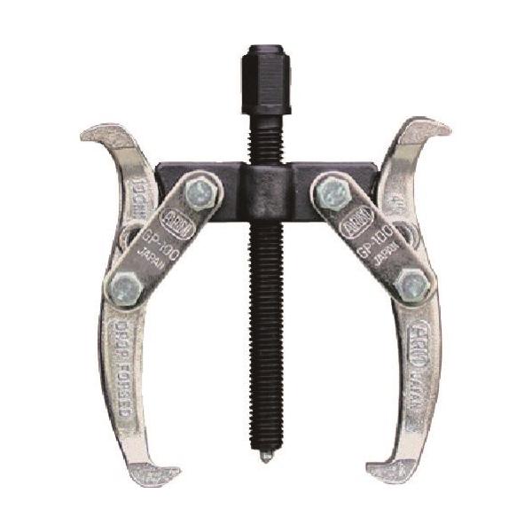 【メーカー】●（株）アーム産業【仕様】●アーム本数：2●適合プーリ(mm)：50〜100●爪の届く長さ(mm)：55●破断荷重(kN)：39.2【注意】●くわえられるサイズを守ること、これを守らないとはずれて重大な事故になる恐れがあります。...