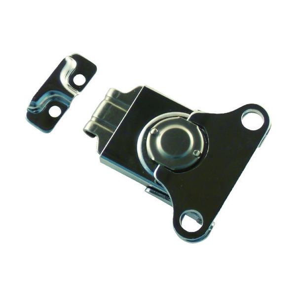 【メーカー】●トラスコ中山（株）【仕様】●鍵穴径(mm)：8.0●本体取付穴・受け穴寸法：4.2mm【材質・仕上げ】●冷間圧延鋼板（SPCC）●表面処理:三価クロムメッキ仕上げ【質量】●100.000G