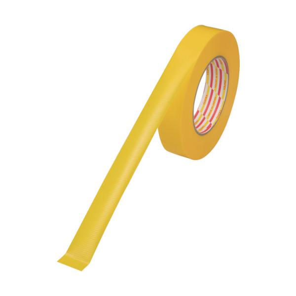【メーカー】●ダイヤテックス（株）【仕様】●色：イエロー●幅(mm)：25●長さ(m)：50●厚さ(mm)：0.17●テープカット条件：手で切断可能●粘着力(N/10mm)：4●粘着力：4.0N/10mm●引張強度：60N/10mm●手で切...