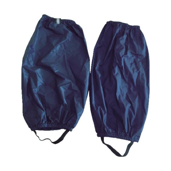 【メーカー】●トラスコ中山（株）【仕様】●色：ネイビー●サイズ：フリー●幅(cm)：12●長さ(cm)：39●全長(cm)：39●厚さ(mm)：約2●タイプ：足カバー●厚さ：約2mm●透湿タイプ【材質・仕上げ】●ナイロン【1注文あたり入数】...