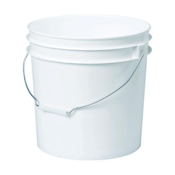 【メーカー】●ＤＩＣプラスチック（株）　容器資材営業部【仕様】●容量(L)：16●色：ホワイト●内径(mm)：289●直径(mm)：302●高さ(mm)：300●目盛間隔(L)：なし【材質・仕上げ】●本体:ポリエチレン(PE)●ハンドル:ス...