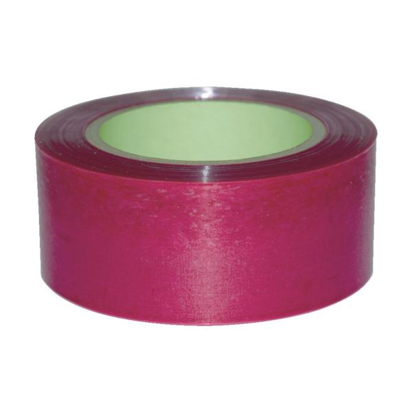 【メーカー】●トラスコ中山（株）【仕様】●色：赤●厚さ(μ)：20●幅(mm)：50●長さ(m)：300●引張破断強度(daN/［［ＣＭ２］］)：400●引張破断強度(kgf/［［ＣＭ２］］)：408●紙管内径：3インチ【材質・仕上げ】●低...