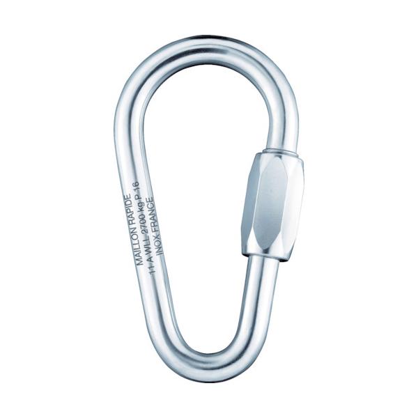 【メーカー】●ＰＥＧＵＥＴ社【仕様】●使用荷重(kg)：2100●D(mm)：14●S(mm)：26.5●L(mm)：129.5●E(mm)：17●W(mm)：85●タイプ：洋なし型●EN12275●EN362【材質・仕上げ】●ステンレス（...