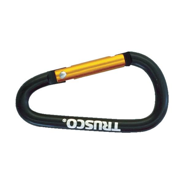 【メーカー】●トラスコ中山（株）【仕様】●色：ブラック●幅(mm)：26.5●長さ(mm)：50●高さ(mm)：50●耐荷重(kg)：1●内寸(mm)：41.5【材質・仕上げ】●アルミニウム【注意】●登山用ではありません。【質量】●4.200G