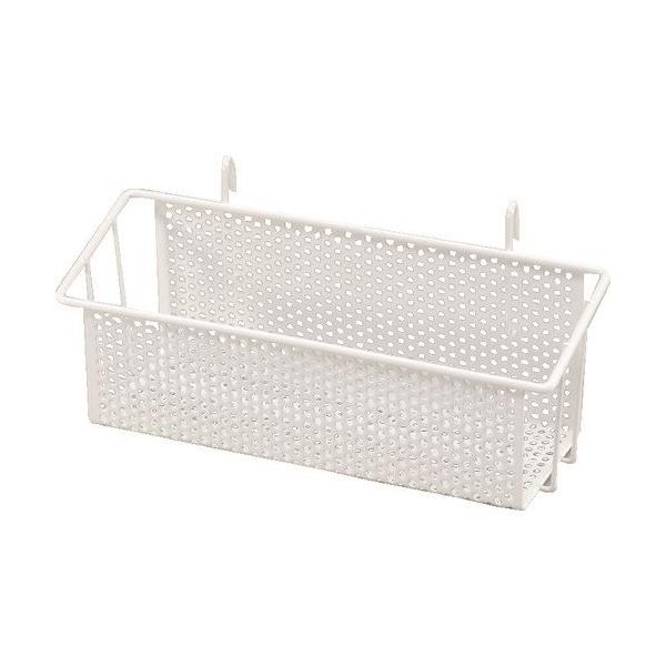 【メーカー】●（株）光【仕様】●色：白●幅(mm)：234●奥行(mm)：98●縦(mm)：105●横(mm)：234●メッシュパネル用【材質・仕上げ】●スチール【質量】●289.000G