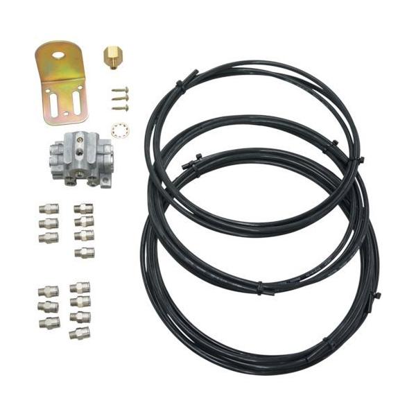 【メーカー】●パルサールブ社【仕様】●給油箇所：7ポイント●構成部品：A002(3/8インチF×1/8インチMアダプター)：1ヶ●B002(本体装着ブラケット)：1ヶ●B051(本体装着金具固定用ネジ(M8×25))：3ヶ●B058(歯付き...