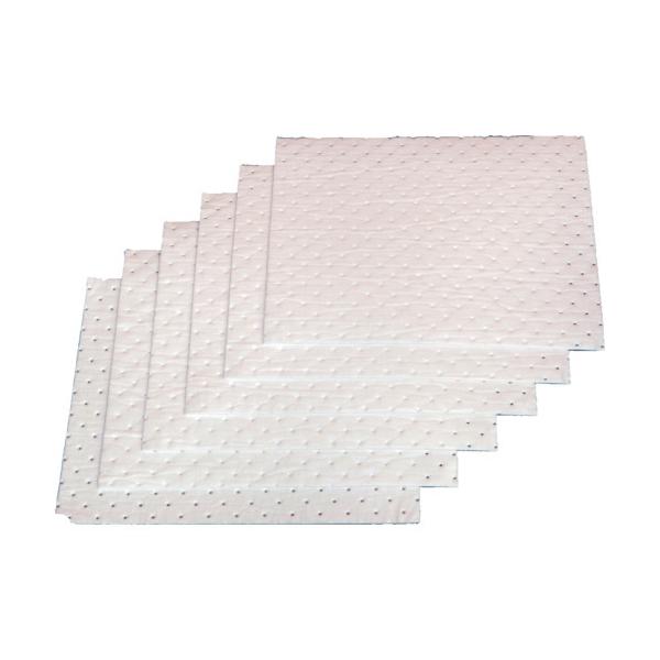 【メーカー】●ＪＯＨＮＡＮ（株）【仕様】●油吸収量(L/箱)：110●縦(mm)：500●横(mm)：500●厚さ(mm)：4●シートタイプ●入数：100枚【材質・仕上げ】●ポリプロピレン（ＰＰ）【注意】●吸収した油や液体の性質にあった保存...