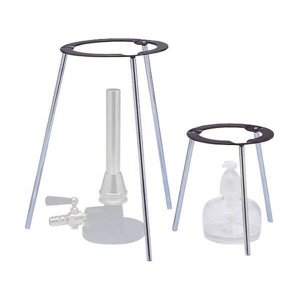 【メーカー】●（株）テラオカ【仕様】●タイプ：バーナー用●型式：BF-120●リング外径(mm)：120●リング内径(mm)：95●高さ(mm)：205●幅(mm)：120【材質・仕上げ】●リング:スチール●脚：スチール（ユニクロメッキ）【...