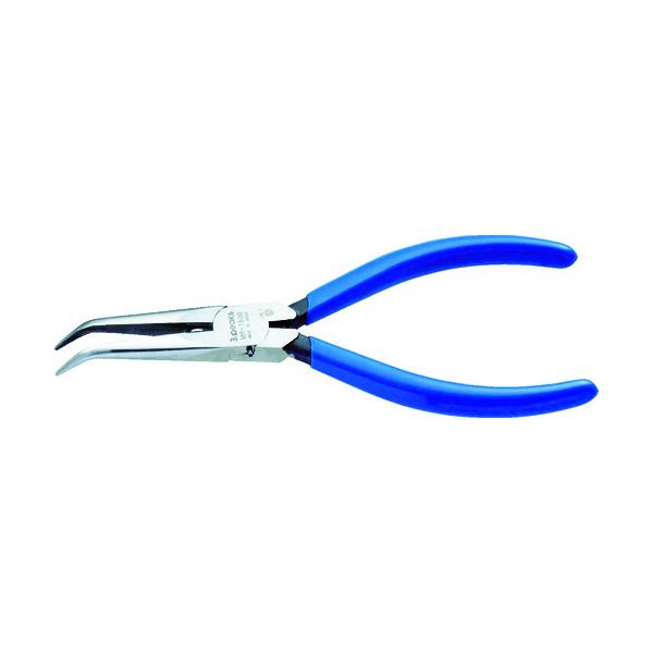 【メーカー】●（株）スリーピークス技研【仕様】●全長(mm)：156●切断能力(mm)軟鉄線：○●切断能力(mm)銅線：φ2.6●切断能力(mm)鉄線：φ1.2●ばね：有●コイルばね付●先端部ギザ付●寸法(mm)：A=156／B=51／C=...