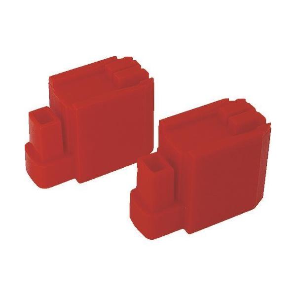 【メーカー】●（株）たくみ【仕様】●色：オレンジ●2個入●ブロックサイズ変更幅：30mm【材質・仕上げ】●ＡＢＳ【1注文あたり入数】●2個【質量】●9.000G