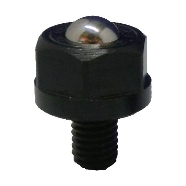 【メーカー】●（株）フリーベアコーポレーション【仕様】●許容荷重(kg)：8●高さ(mm)：27●ねじ：M8●HEX17●上向用●許容荷重8kg【材質・仕上げ】●スチール（SUJ2）【注意】●重量物を少しでも軽く動かす為には、搬送物の底面を...