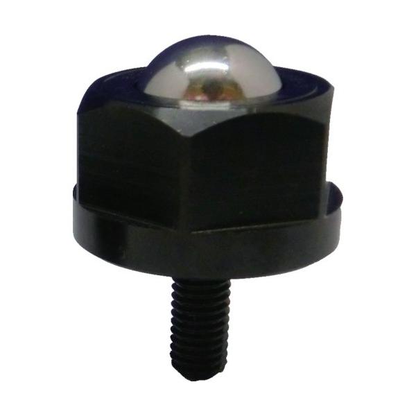 【メーカー】●（株）フリーベアコーポレーション【仕様】●許容荷重(kg)：50●高さ(mm)：46●ねじ：M8●HEX30●上向用●許容荷重50kg【材質・仕上げ】●スチール（SUJ2）【注意】●重量物を少しでも軽く動かす為には、搬送物の底...