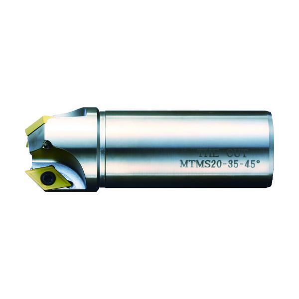 【メーカー】●丸一切削工具（株）【仕様】●大端径(mm)：35●最小面取径(mm)：20●刃径(mm)：35●刃数(枚)：3●全長(mm)：100●シャンク径(mm)：32●シャンク長さ(mm)：70●刃数：3●先端角(°)：90●首下長(...