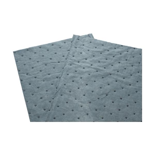 【メーカー】●トラスコ中山（株）【仕様】●油吸収量(L/袋)：4.5●縦(mm)：400●横(mm)：500●厚さ(mm)：2●シートタイプ●厚さ：2mm●ミシン目カット付き(400×250mm)【材質・仕上げ】●ポリプロピレン（ＰＰ）【注...