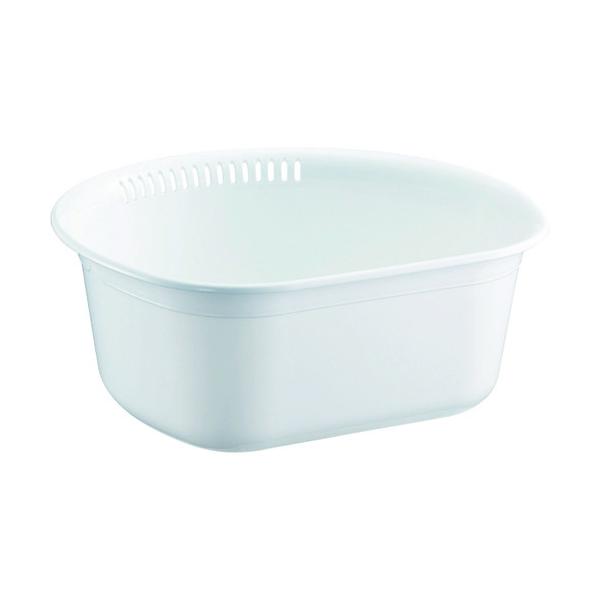 【メーカー】●アスベル（株）【仕様】●色：ホワイト●外形寸法(mm)幅：345●外形寸法(mm)奥行：320●外形寸法(mm)高さ：140●幅(mm)：345●奥行(mm)：320●高さ(mm)：140●耐熱温度(℃)：110℃●洗い桶【材...