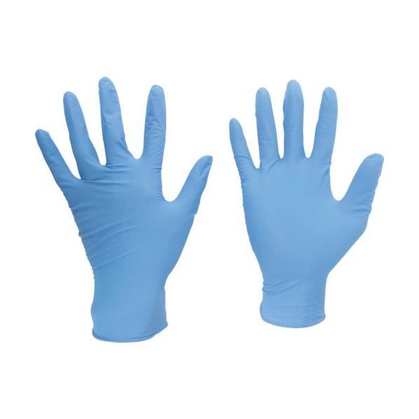 【メーカー】●ミドリ安全（株）【仕様】●色：ブルー●サイズ：LL●全長(cm)：23.5●手のひら周り(cm)：23.0●中指長さ(cm)：8.6●厚さ(mm)：0.13●粉(あり・なし)：なし●食品衛生法：適合●食品衛生法適合品【材質・仕...