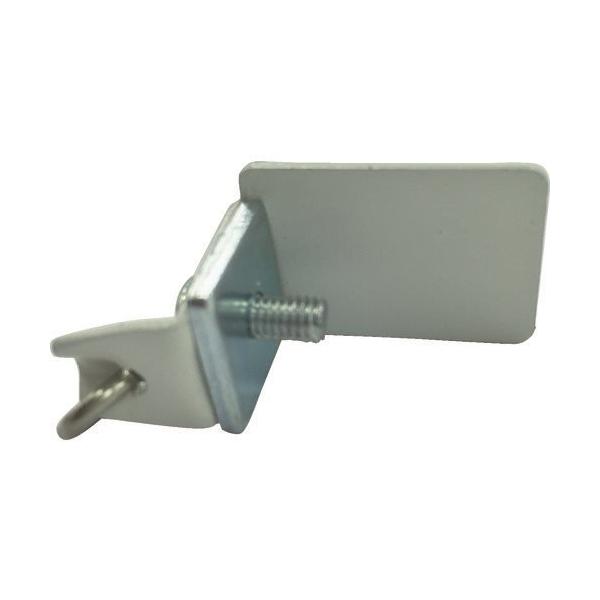 【メーカー】●トーソー（株）【仕様】●品名：キャップストップ ホワイト●適合レール：ニューリブ●寸法(mm)：19×26●高さ(mm)：26●幅(mm)：19●材質：スチール【材質・仕上げ】●スチール●硬質ポリエチレン・アセタール樹脂・SU...