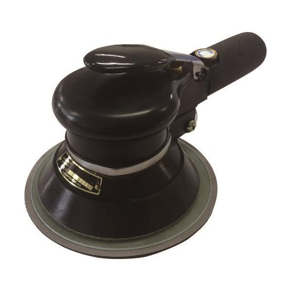 【メーカー】●コンパクト・ツール（株）【仕様】●ペーパーサイズ(mm)：125●オービットダイヤ(mm)：3.6●無負荷回転数(min［［の−１乗］］)：1000●空気消費量(［［Ｍ３］］/min)：0.29●ホース取付口：G1/4●排気：...