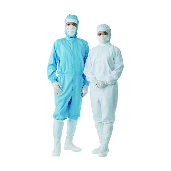 【メーカー】●東洋リントフリー（株）【仕様】●色：ホワイト●サイズ：S●着丈(cm)：155●適合胸囲(cm)：112●ウエスト(cm)：72〜98●股下(cm)：69●裄丈(cm)：78●総丈(cm)：155●ISO Class5(FED...