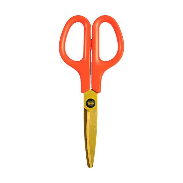 【メーカー】●プラス（株）【仕様】●刃長(mm)：65●刃厚(mm)：2.5●全長(mm)：174●色：キャロットオレンジ●ベルヌーイカーブ刃●丸洗いできる清潔グリップ●チタンコーティング●マイクロギザ刃加工●板厚刃【材質・仕上げ】●刃部：...