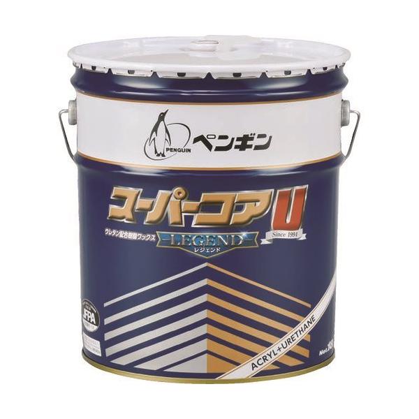 【メーカー】●ペンギンワックス（株）【仕様】●容量(L)：18●色：乳白色●容量(kg)：19●H335×L300×W300mm●ペール缶容器(スチール)●標準使用量：約1800［［Ｍ２］］/18L●標準使用量：約1800［［Ｍ２］］/18...