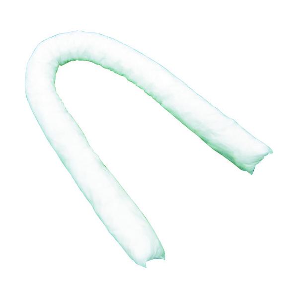 【メーカー】●トラスコ中山（株）【仕様】●油吸収量(L/本)：4.4●外径(mm)：70●長さ(m)：1.2●チューブタイプ【材質・仕上げ】●植物系天然繊維主体【注意】●油類の吸着後は、その性質に応じ、専門業者に相談の上、処分してください。...