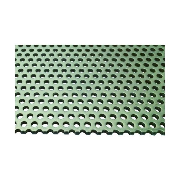 【メーカー】●（株）奥谷金網製作所【仕様】●厚さ(mm)：1●孔径(mm)：1●ピッチ(mm)：2●配列(mm)：60°千鳥●幅(mm)：1000●長さ(mm)：1000●表面仕上げ：BA【材質・仕上げ】●ステンレス(SUS304)【注意】...