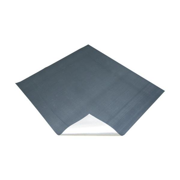 【メーカー】●トラスコ中山（株）【仕様】●幅(m)：1.1●長さ(m)：1●引張強度：縦1689N/3cm、横1242N/3cm●色：シルバー/黒●ハトメ数(個)：なし●厚さ0.7mm●片面樹脂コーティング●JIS　A 1323　A種合格品...