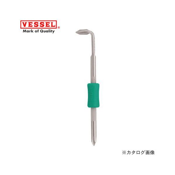 【メーカー】●（株）ベッセル【特長】●狭い箇所に適した短軸仕様です。●L型のコーナーをフラットにすることで極限の短軸曲げを実現しました。●カラーで色分けしたソフトグリップ付で刃先の形状・サイズが分かりやすく、しかもソフトな手当たりで作業時の...